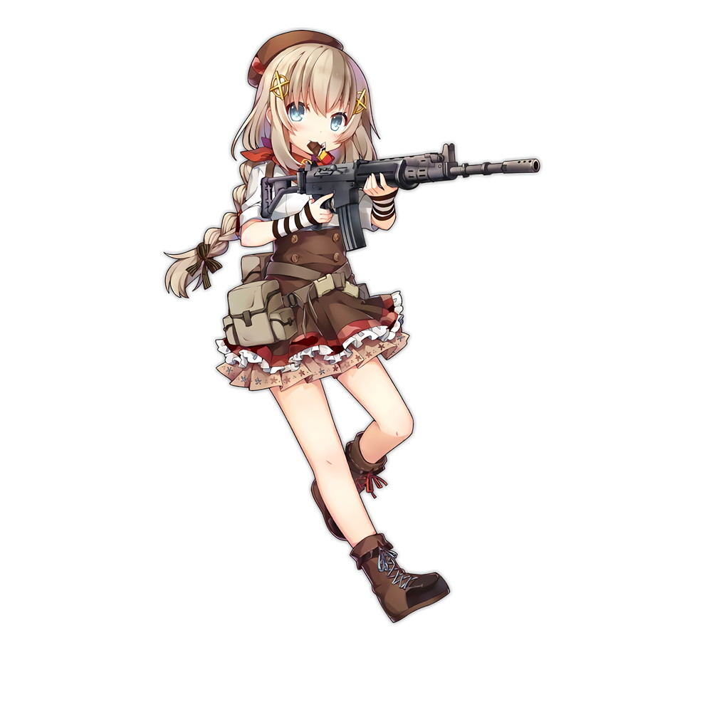 FF FNC - ドールズフロントライン(ドルフロ)【少女前線】 Wiki*